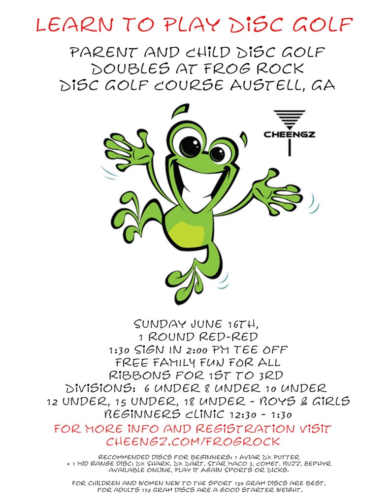 Frog Rock Disc Golf Course – CHEENGZ